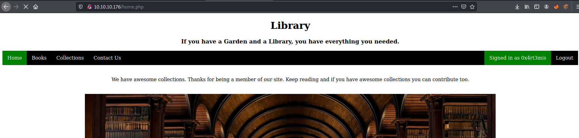 HackTheBox - Book | 0x4rt3mis